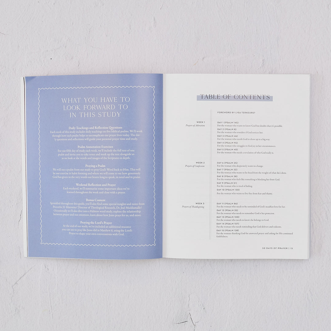 30 Days of Prayer – P31 Bookstore