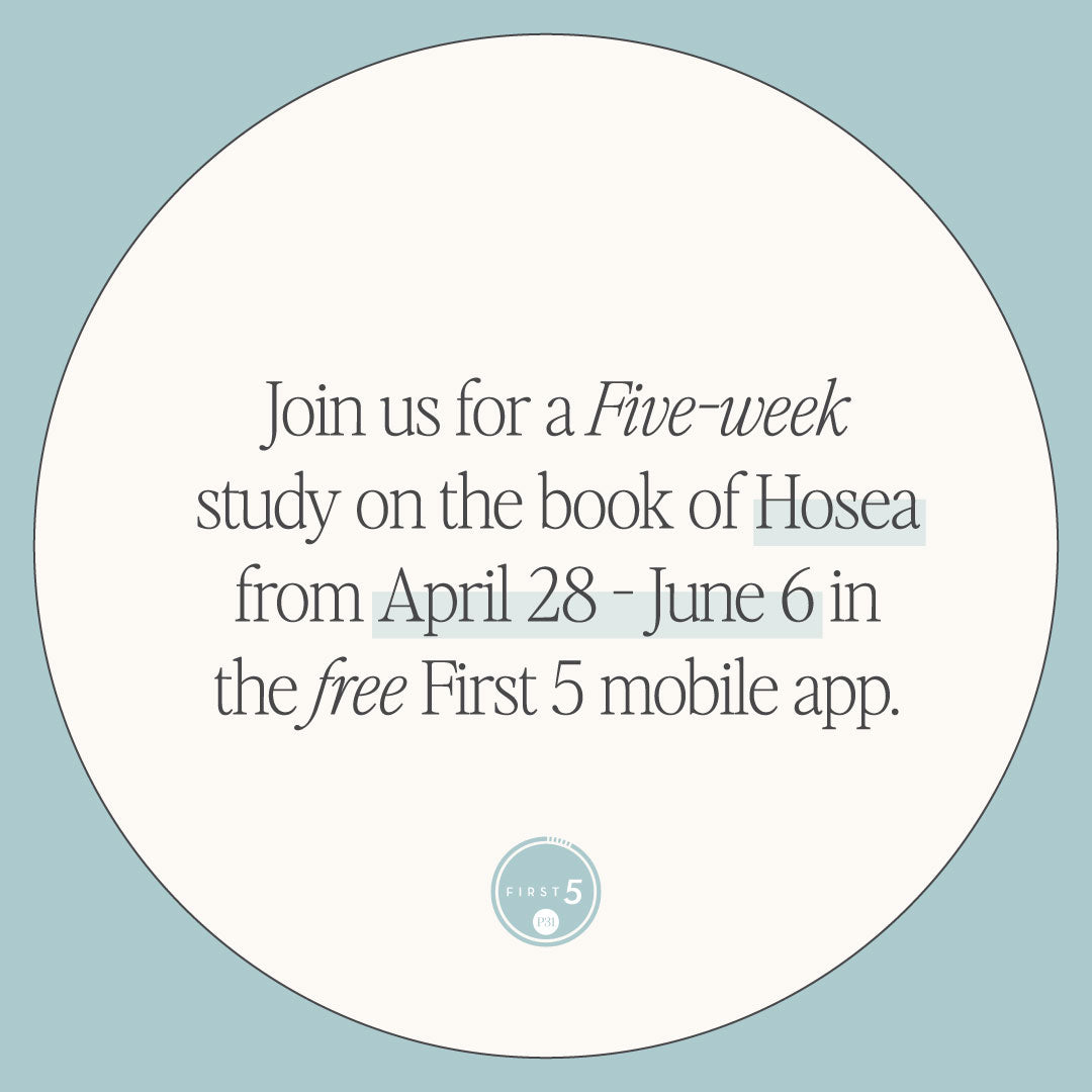 Unconditional: A Study of the Book of Hosea (Digital Version) – P31 ...