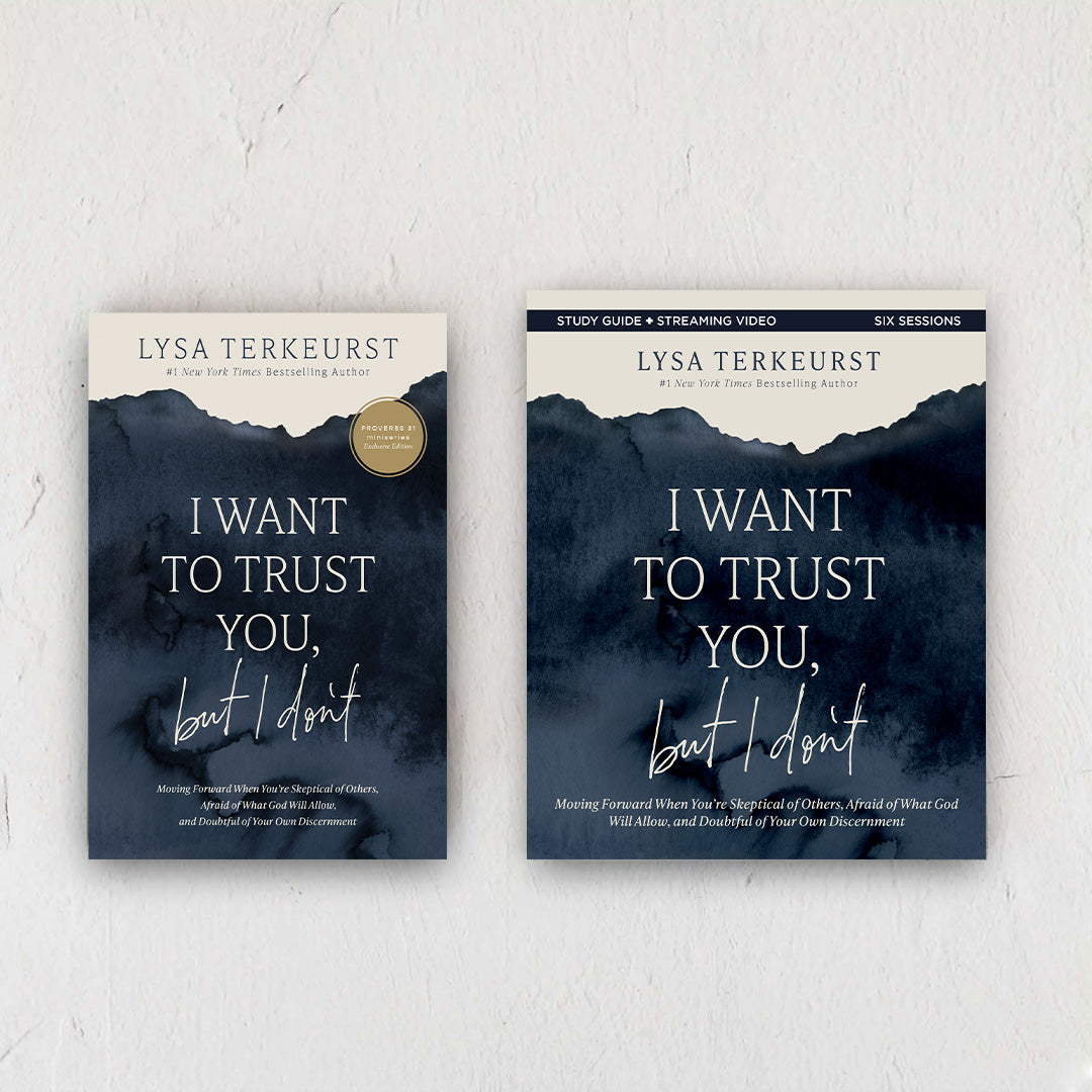 Lysa TerKeurst Books and Bible Studies – P31 Bookstore