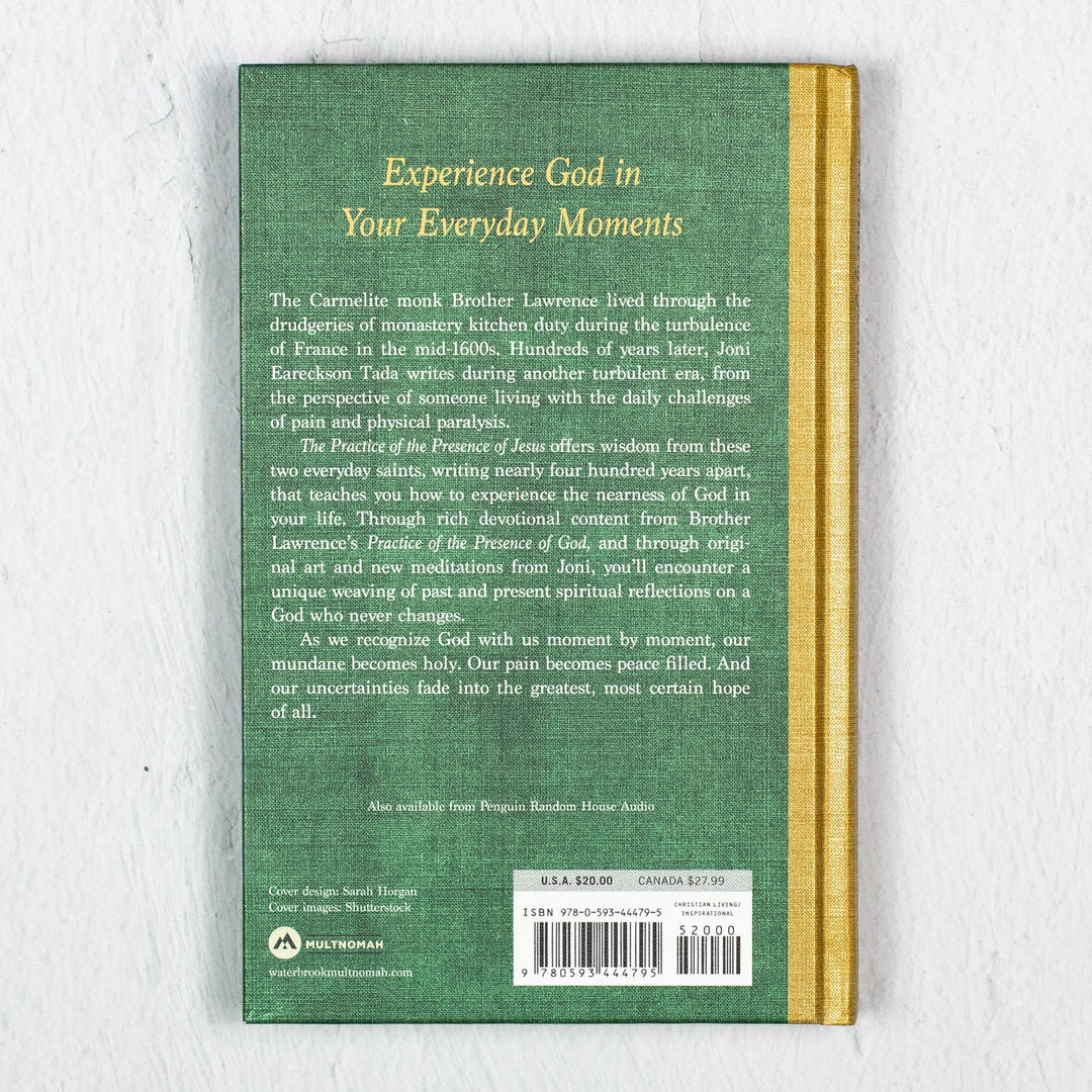 The Practice of the Presence of Jesus – P31 Bookstore