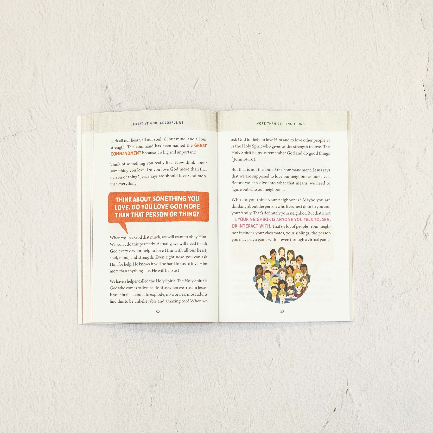 Creative God, Colorful Us – P31 Bookstore