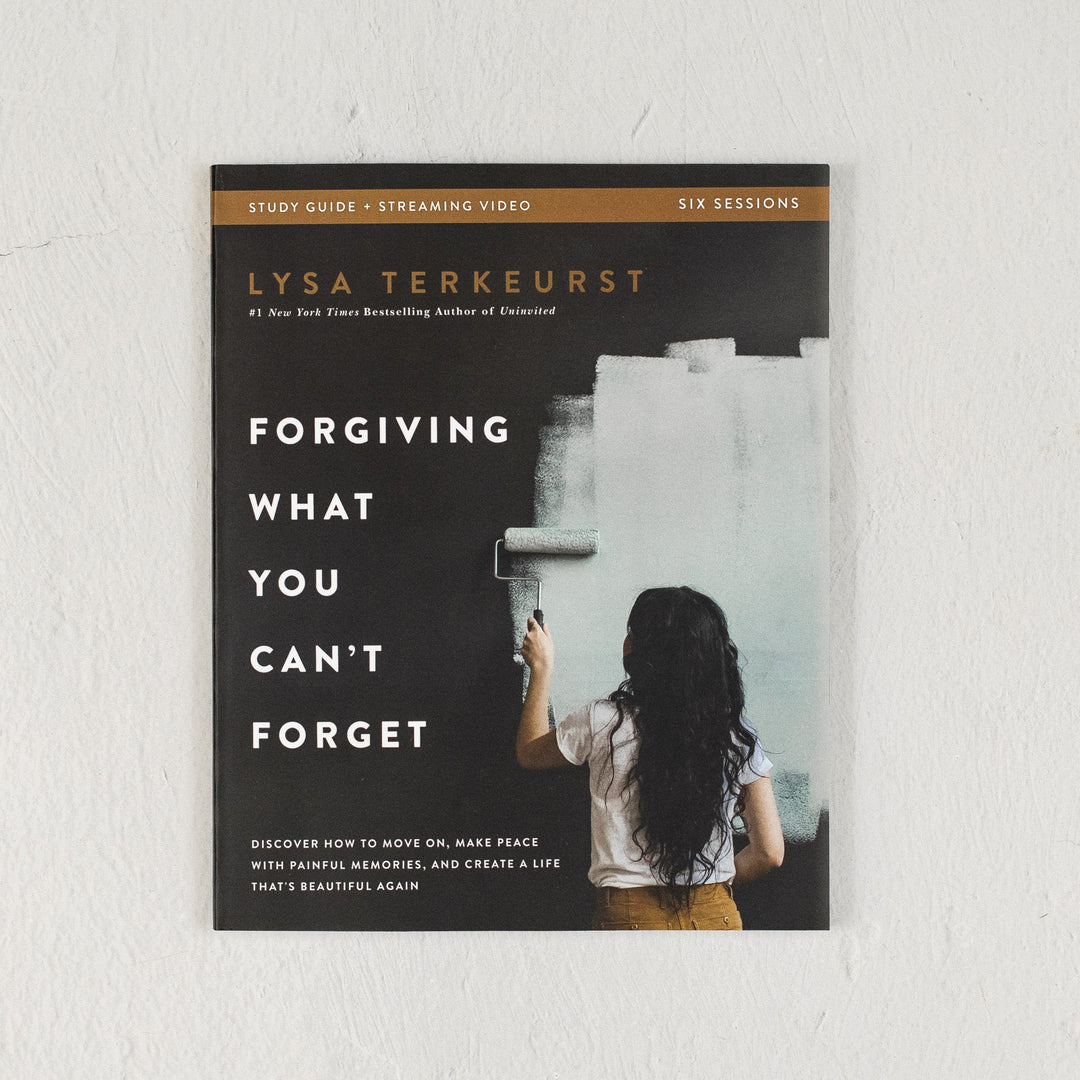 Forgiving What You Can't Forget Bundle – P31 Bookstore