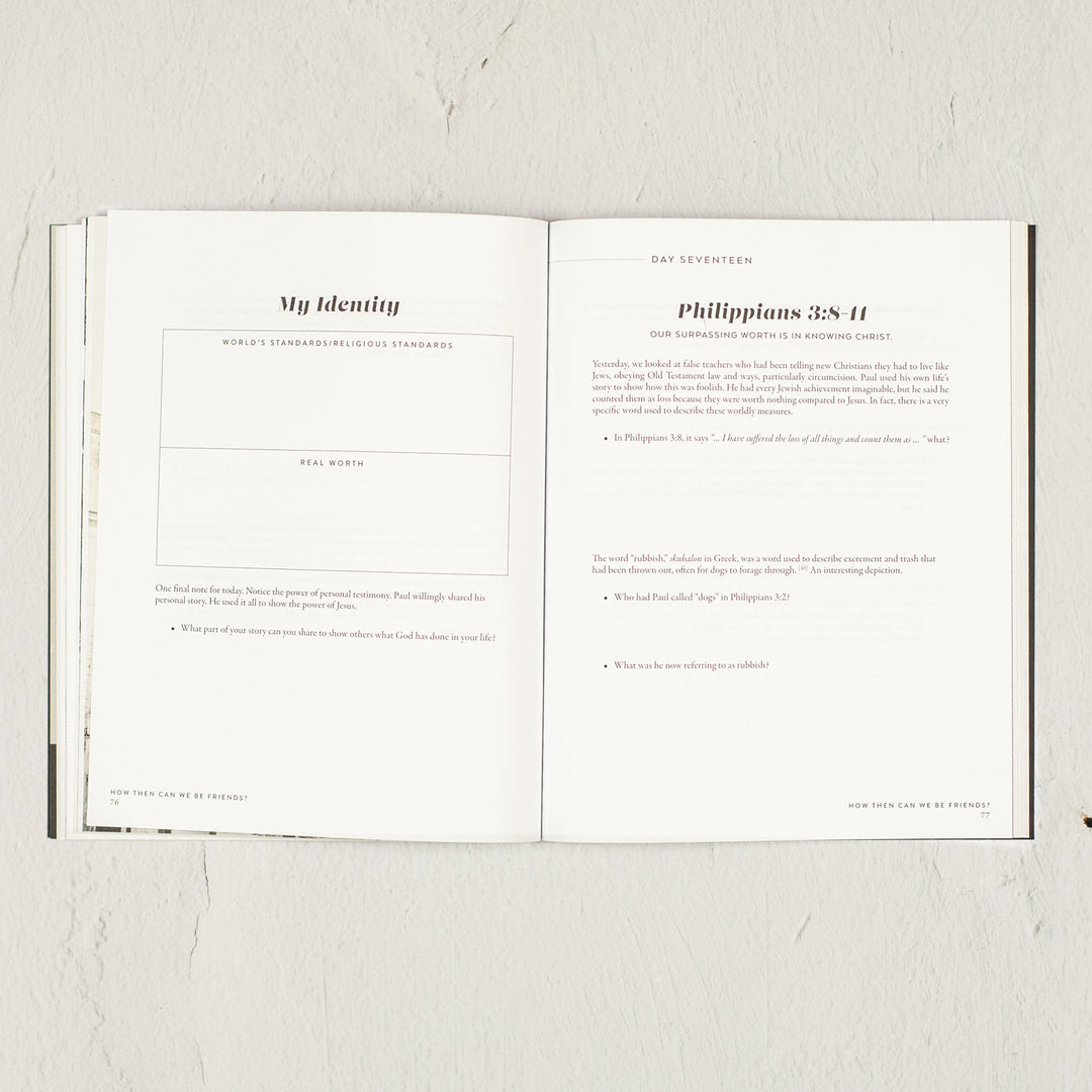 How Then Can We Be Friends? A Philippians Study Guide – P31 Bookstore