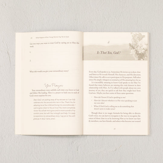 What Happens When Young Women Say Yes to God – P31 Bookstore