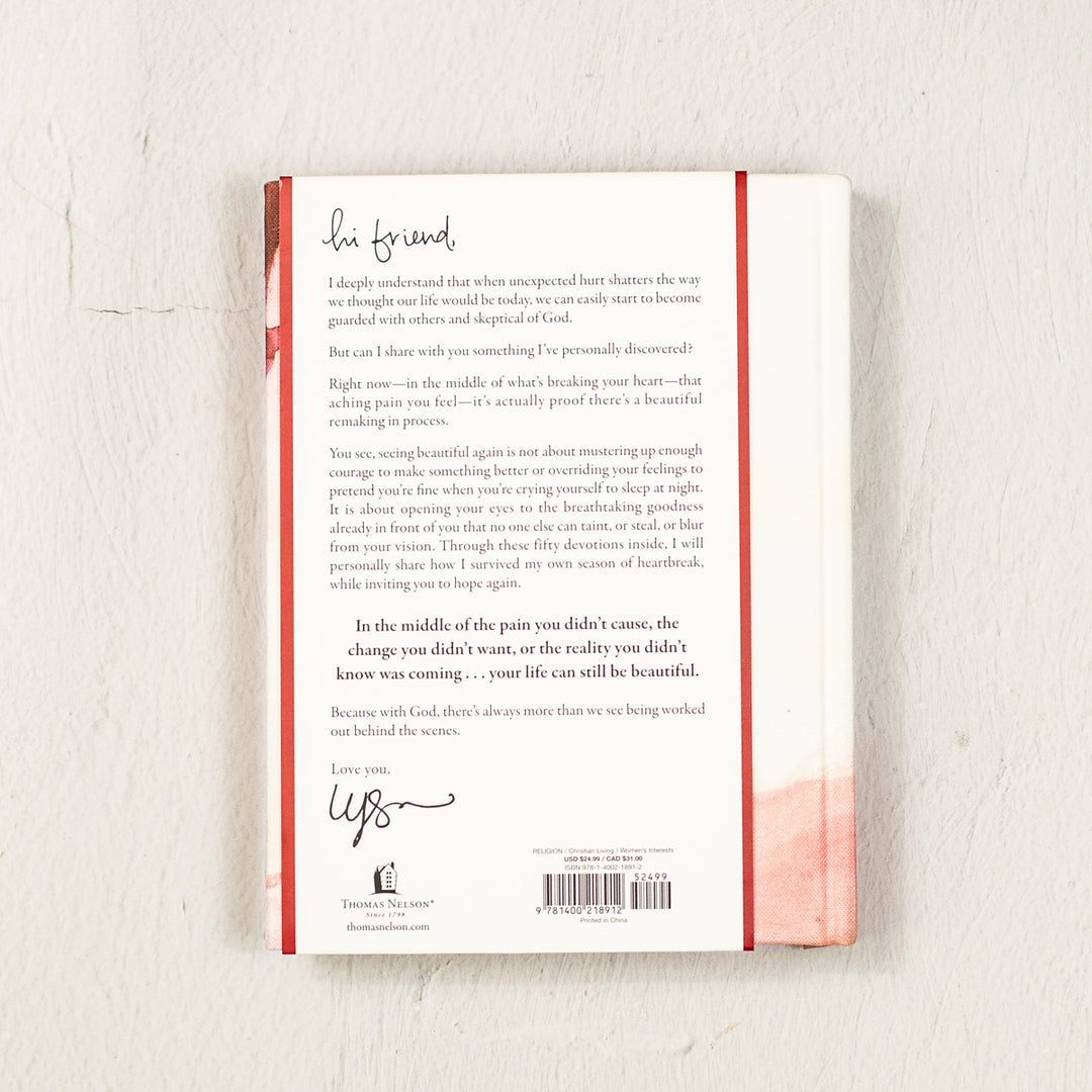 Seeing Beautiful Again – P31 Bookstore