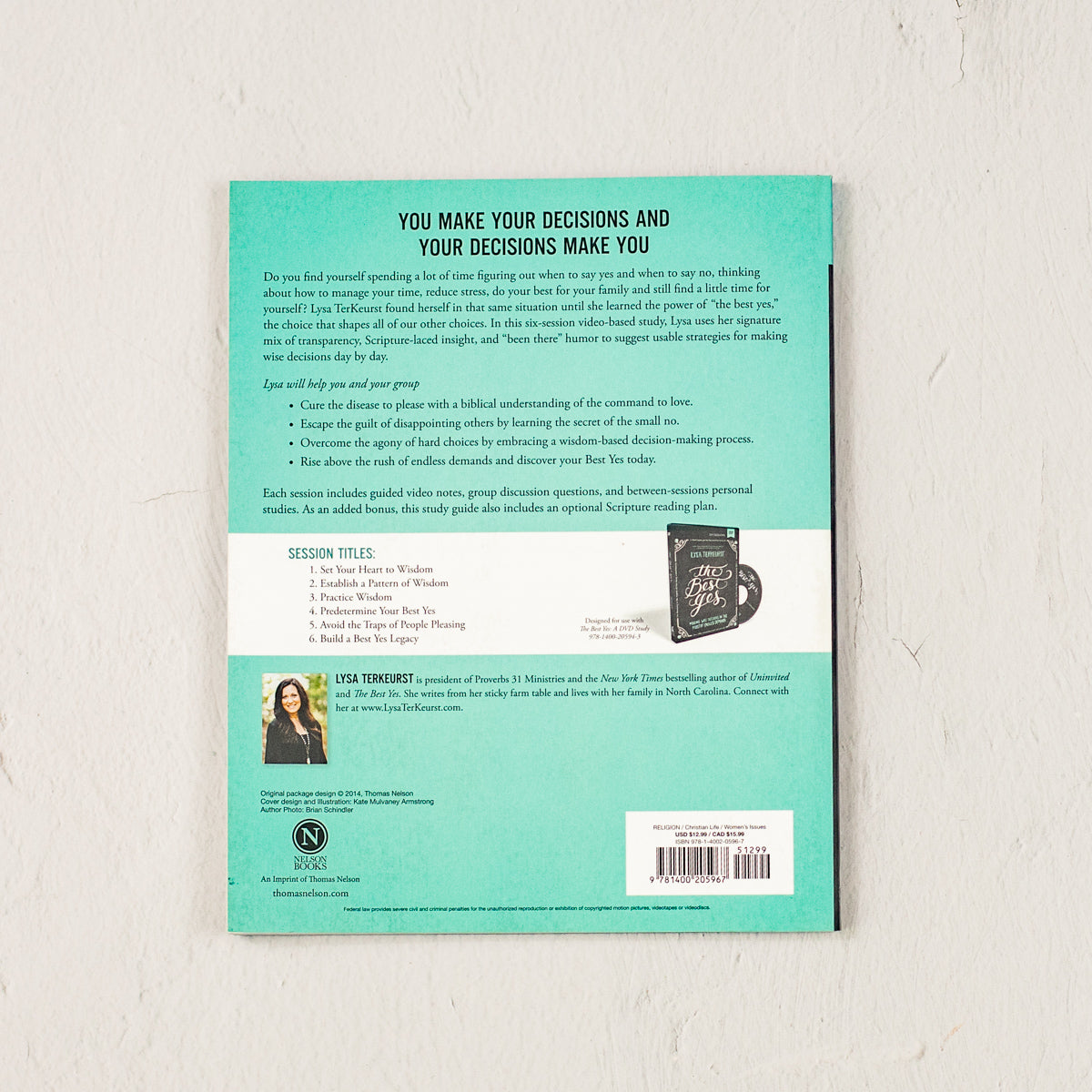 The Best Yes Participant's Guide – P31 Bookstore