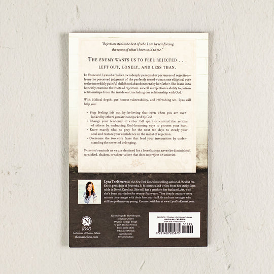 Uninvited – P31 Bookstore