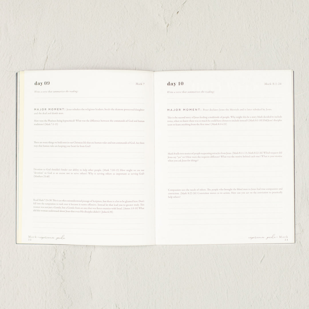 The Gospel of Mark Experience Guide – P31 Bookstore