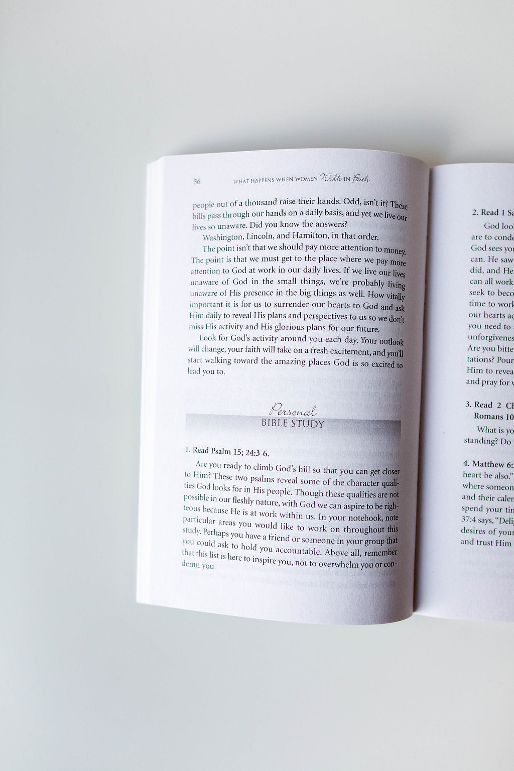 What Happens When Women Walk In Faith – P31 Bookstore